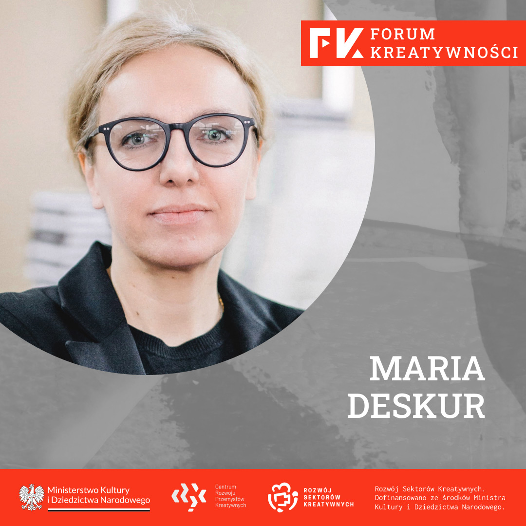 Forum Kreatywności: poznaj szczegóły piątego, ostatniego panelu ...